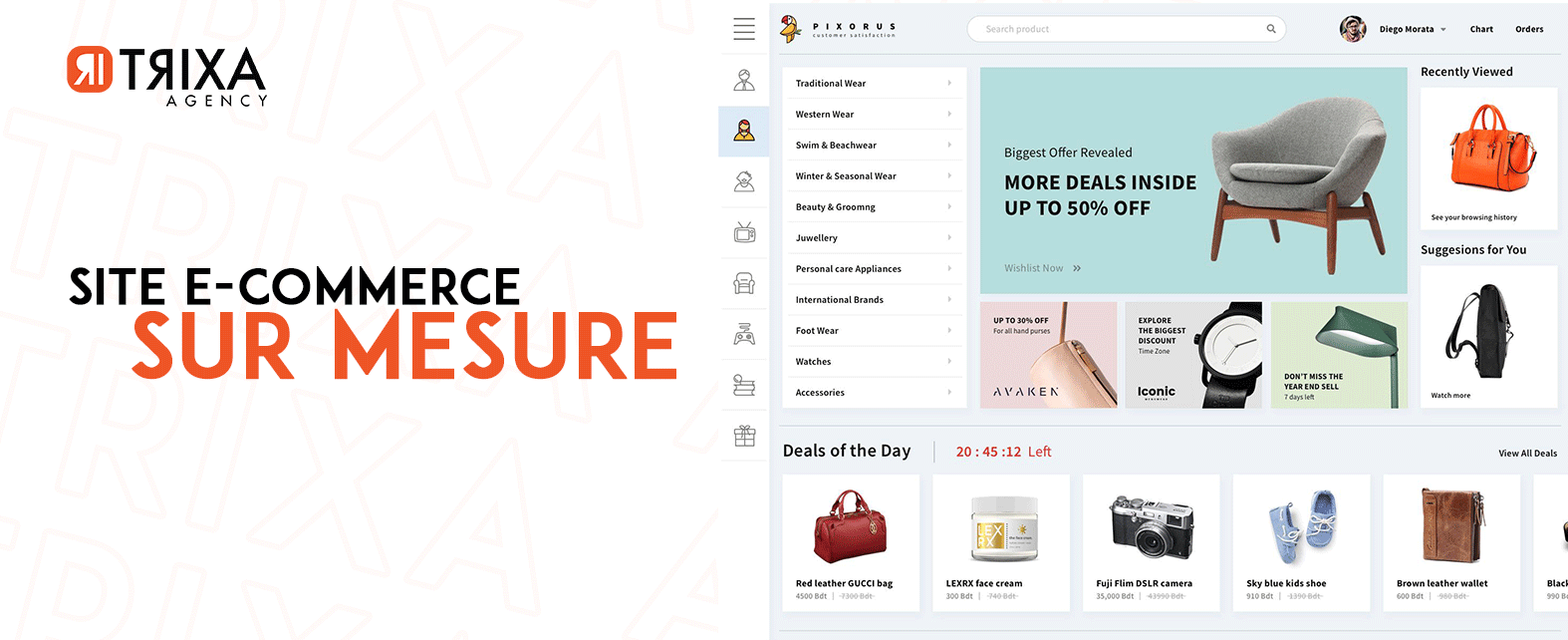 Site e-commerce sur mesure ou open source : quel est le meilleur choix - Trixa Agency